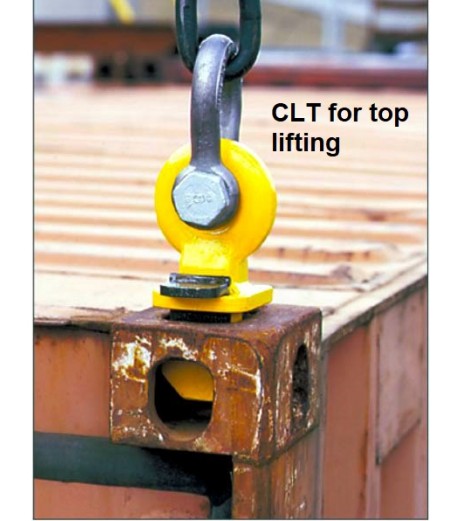 CLT Lifting Lugs for Containers | Container Lugs | Lifting Gear Direct